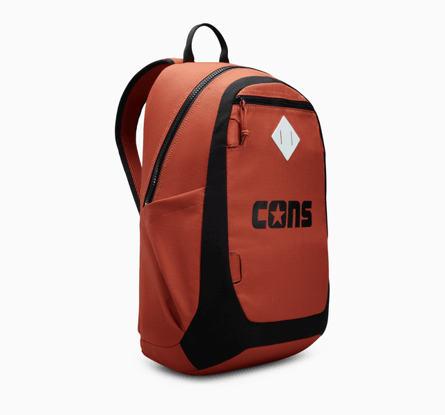CONS Utility Backpack Red Terracotta 10025814-A10