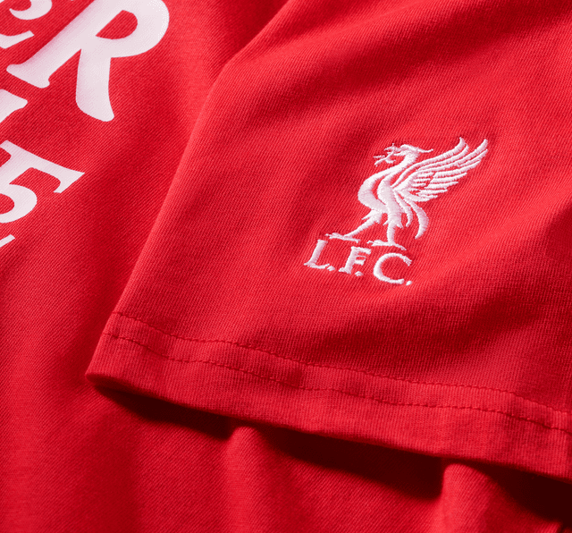 THE CONVERSE x LIVERPOOL FC COLLECTION