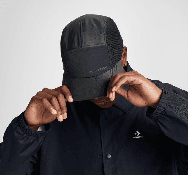 Camper Cap Converse Black 10027423-A01