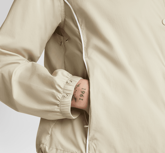 UV Packable Andover Jacket Pale Surplus 10027787-A02