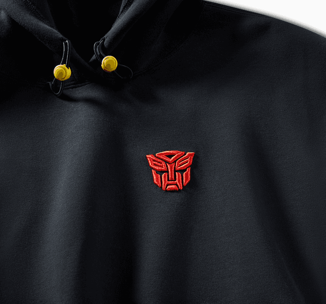 Converse x Transformers Pinnacle Hoodie Black 10027840-A01