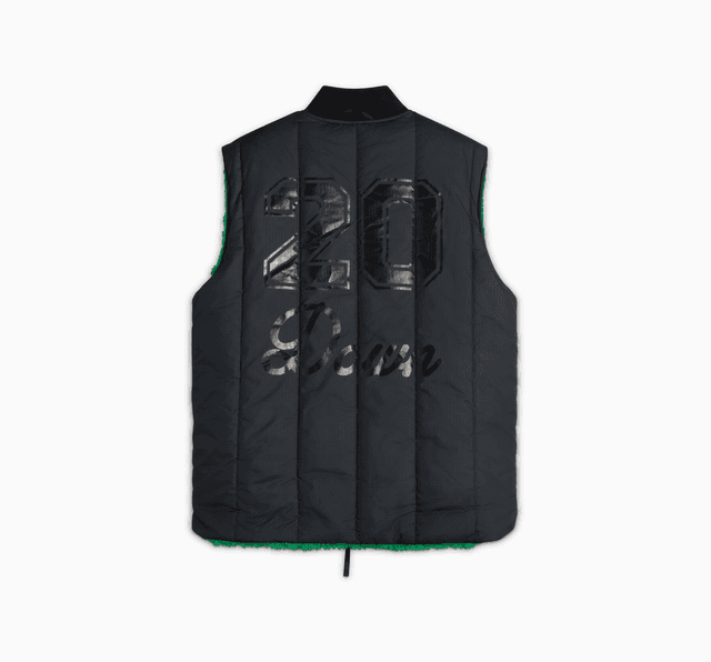 Converse x Patta Reversible Vest Jolly Green 10028295-A01