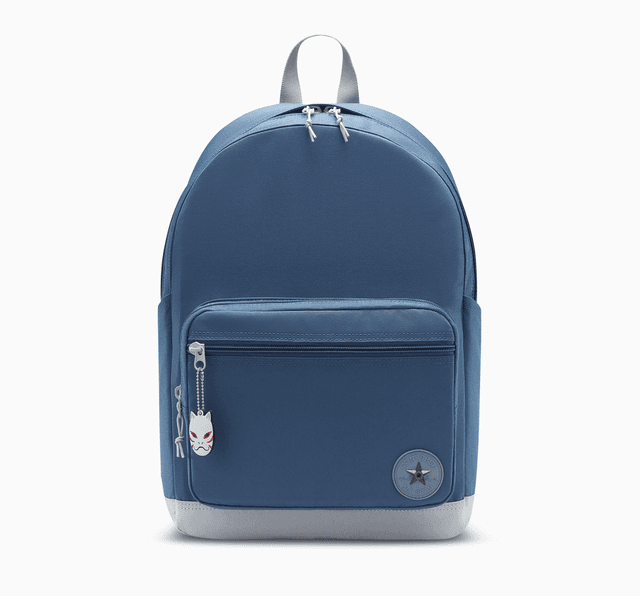 Converse x NARUTO SHIPPUDEN Go 2 Backpack Dark Waters 10028749-A01