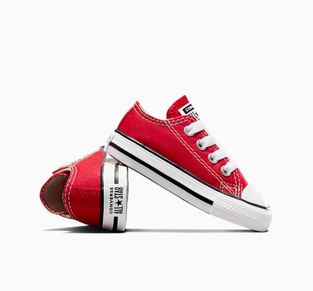 Chuck Taylor All Star Toddler Low Top Shoe 7J236C Red