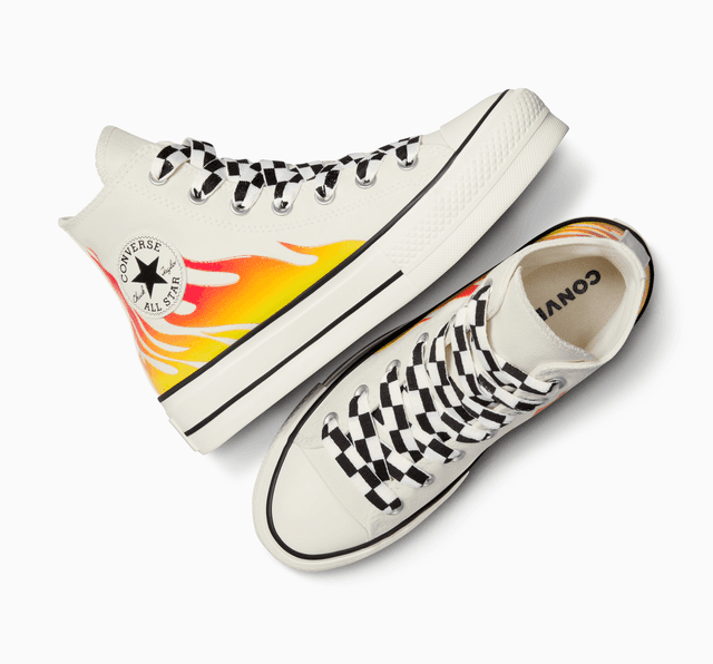 Chuck Taylor All Star Lift Platform Flames