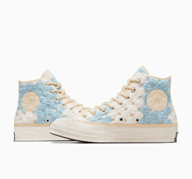 Converse x Upcycle Chuck 70 Light blue A09228C