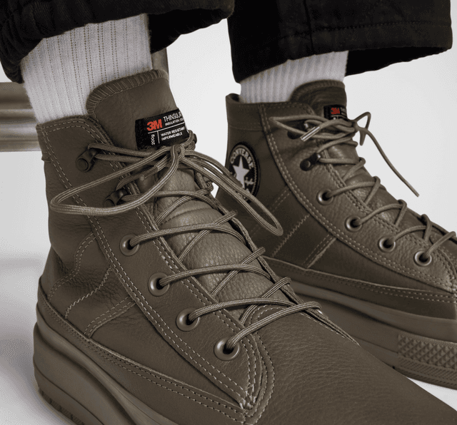 Chuck Taylor All Star Equip Waterproof Truffle/Truffle/Black A09491C