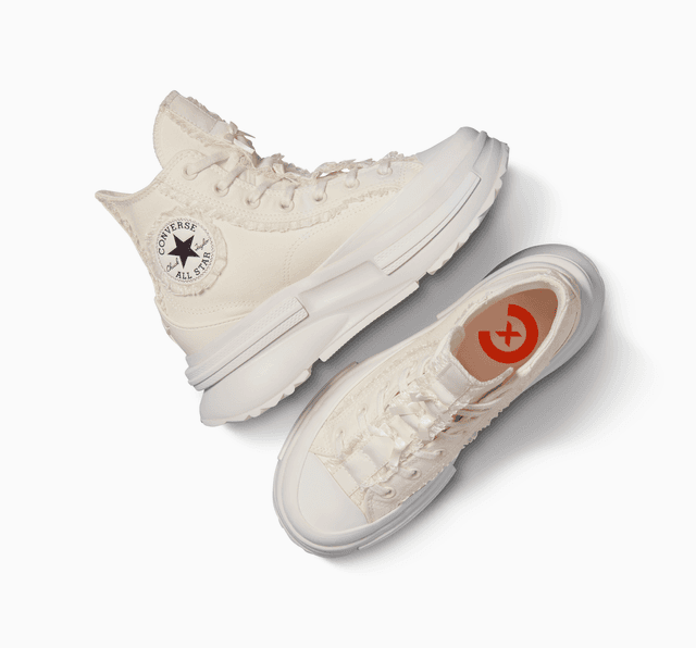 Run Star Legacy CX Platform Ruffles & Bows Egret A10027C