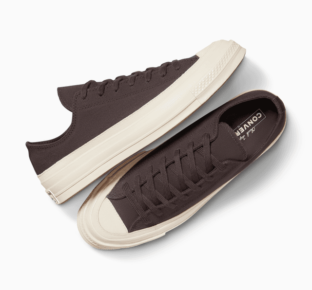 Chuck 70 Canvas & Suede Rugged Brown/Rugged Brown A10474C