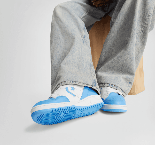 Converse Weapon LT Blue/Vintage White/LT Blue A10597C