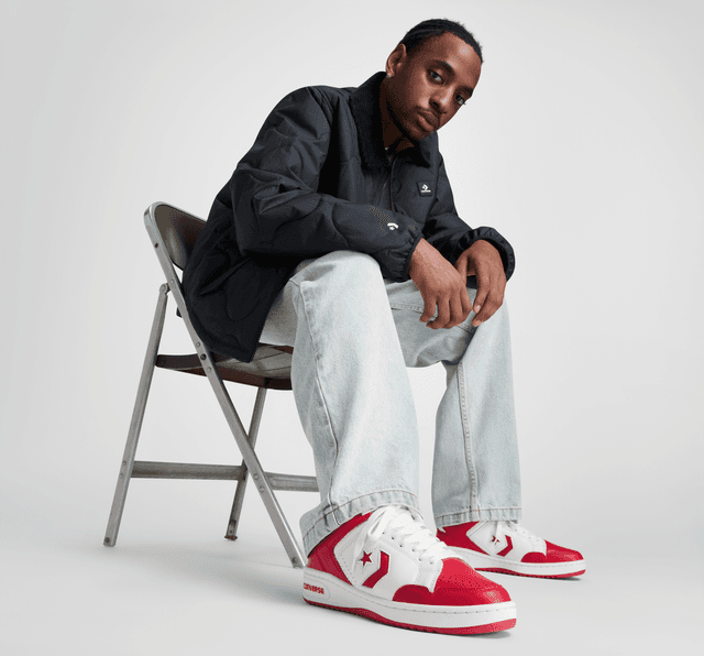 Converse Weapon Red/Vintage White/Red A10598C