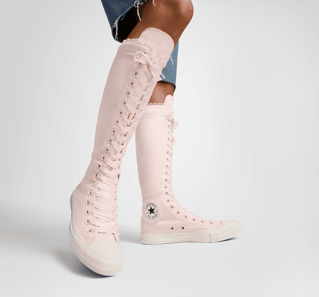 Chuck Taylor All Star XX-Hi Ruffles & Bows Pink A11157C