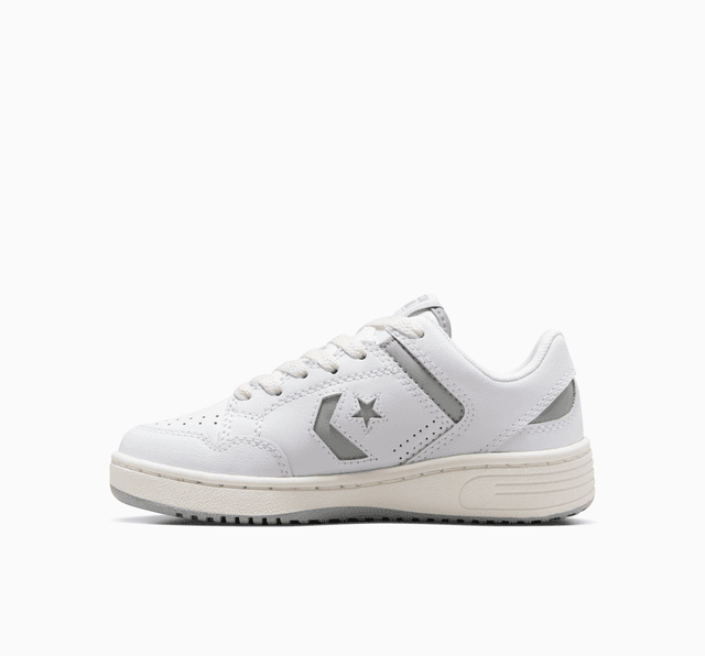 Converse Weapon Leather White/Grey Area/Vintage White A11463C