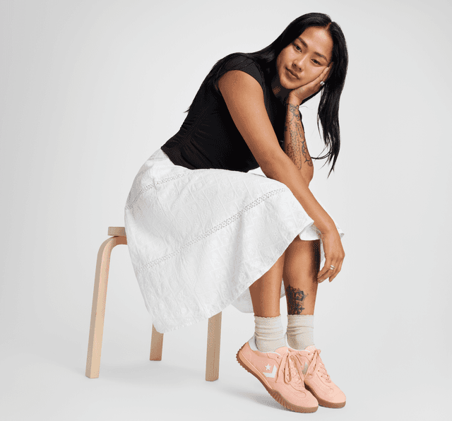 Run Star Trainer Flamingo Fade/Egret A11506C