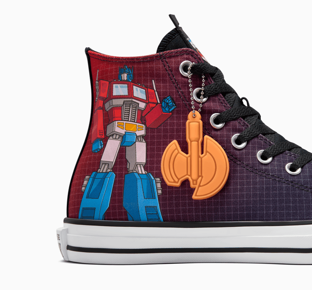 Converse x Transformers Chuck Taylor All Star Autobots Black A11659C