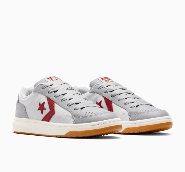 Pro Blaze Classic Barely Grey/Grey Area/Park Red A12719C