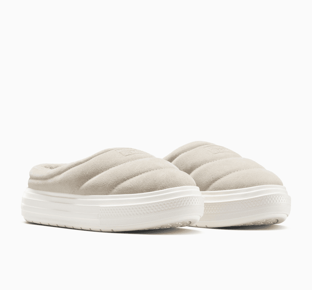 Chuck Taylor All Star Elements Mule Suede Papyrus/Egret/Egret A13895C