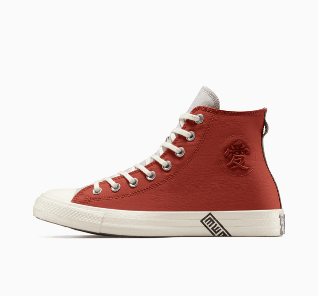 Converse x NARUTO SHIPPUDEN Gaara Chuck Taylor All Star Ritual Red ...