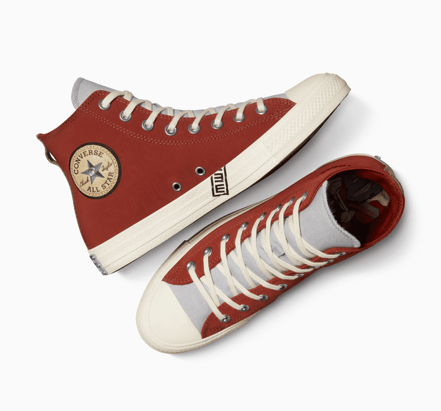 Converse x NARUTO SHIPPUDEN Gaara Chuck Taylor All Star Ritual Red ...