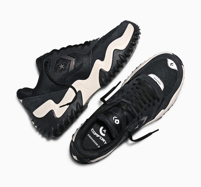 Converse Wave Motion Trainer Black/Natural Ivory/Black A19128C