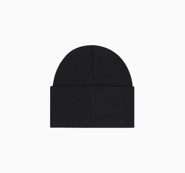 High Top Beanie Black MA5717-023
